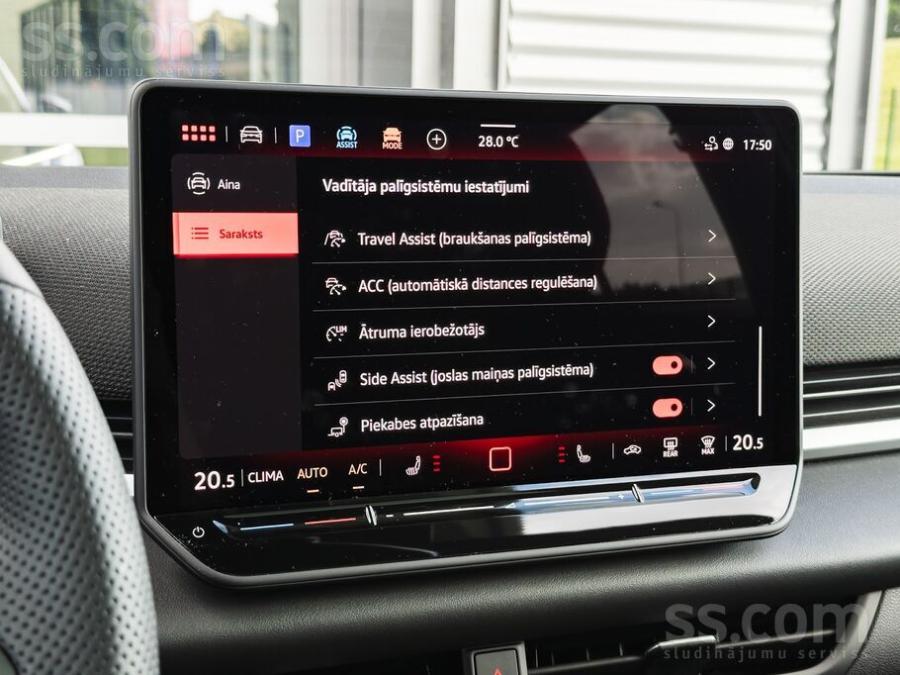 Melns Volkswagen T-Roc 2026 Rīga, ar dzinēja tilpumu 1.50 L un nobraukumu 4 tūkst. km par 35900 €, foto 23 vietnē AUTOMOTO.COM.LV