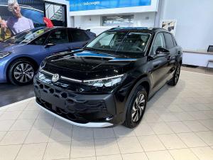 Black Volkswagen T-Roc 2026 in Siauliai, with an engine capacity of 1.50 L and mileage of 0 thousand km for 32200 €, photo  on AUTOMOTO.COM.LV