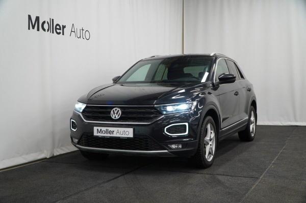 Black Volkswagen T-Roc 2019 in Tallinn, with an engine capacity of 1.50 L and mileage of 150 thousand km for 18000 €, photo 2 on AUTOMOTO.COM.LV