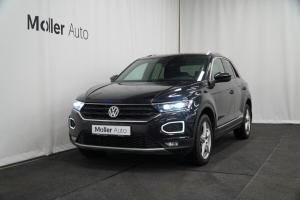Black Volkswagen T-Roc 2019 in Tallinn, with an engine capacity of 1.50 L and mileage of 150 thousand km for 18000 €, photo 2 on AUTOMOTO.COM.LV