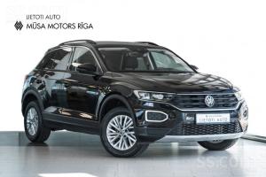Melns Volkswagen T-Roc 2020 Rīga, ar dzinēja tilpumu 1.50 L un nobraukumu 82 tūkst. km par 17900 €, foto 8 vietnē AUTOMOTO.COM.LV