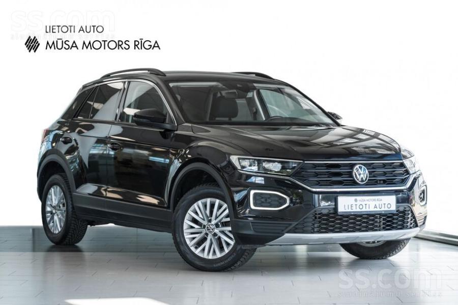 Melns Volkswagen T-Roc 2020 Rīga, ar dzinēja tilpumu 1.50 L un nobraukumu 82 tūkst. km par 17900 €, foto 8 vietnē AUTOMOTO.COM.LV