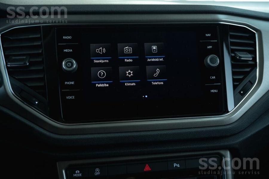 Melns Volkswagen T-Roc 2020 Rīga, ar dzinēja tilpumu 1.50 L un nobraukumu 82 tūkst. km par 17900 €, foto 19 vietnē AUTOMOTO.COM.LV