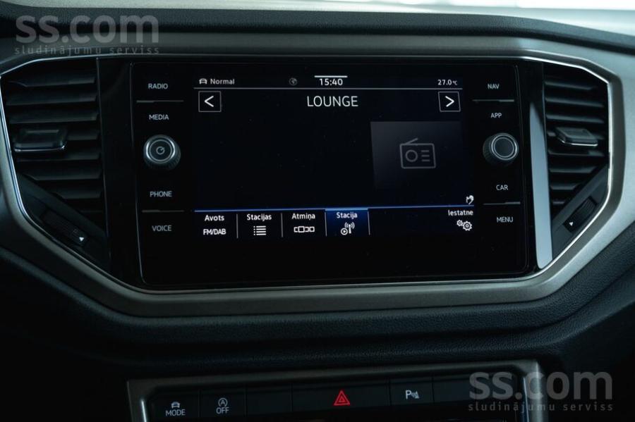 Melns Volkswagen T-Roc 2020 Rīga, ar dzinēja tilpumu 1.50 L un nobraukumu 82 tūkst. km par 17900 €, foto 20 vietnē AUTOMOTO.COM.LV