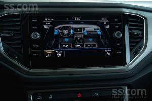 Melns Volkswagen T-Roc 2020 Rīga, ar dzinēja tilpumu 1.50 L un nobraukumu 82 tūkst. km par 17900 €, foto 26 vietnē AUTOMOTO.COM.LV