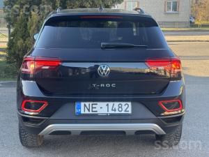 Melns Volkswagen T-Roc 2022 Jelgava, ar dzinēja tilpumu 1.50 L un nobraukumu 0 tūkst. km par 18700 €, foto 6 vietnē AUTOMOTO.COM.LV