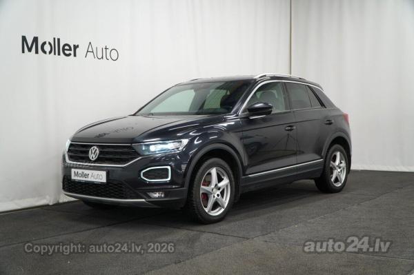 Black Volkswagen T-Roc 2019 in Tallinn, with an engine capacity of 1.50 L and mileage of 150 thousand km for 17990 €, photo 1 on AUTOMOTO.COM.LV