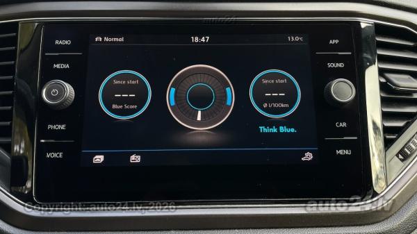 Melns Volkswagen T-Roc 2019 Tallina, ar dzinēja tilpumu 1.50 L un nobraukumu 205 tūkst. km par 13500 €, foto 11 vietnē AUTOMOTO.COM.LV