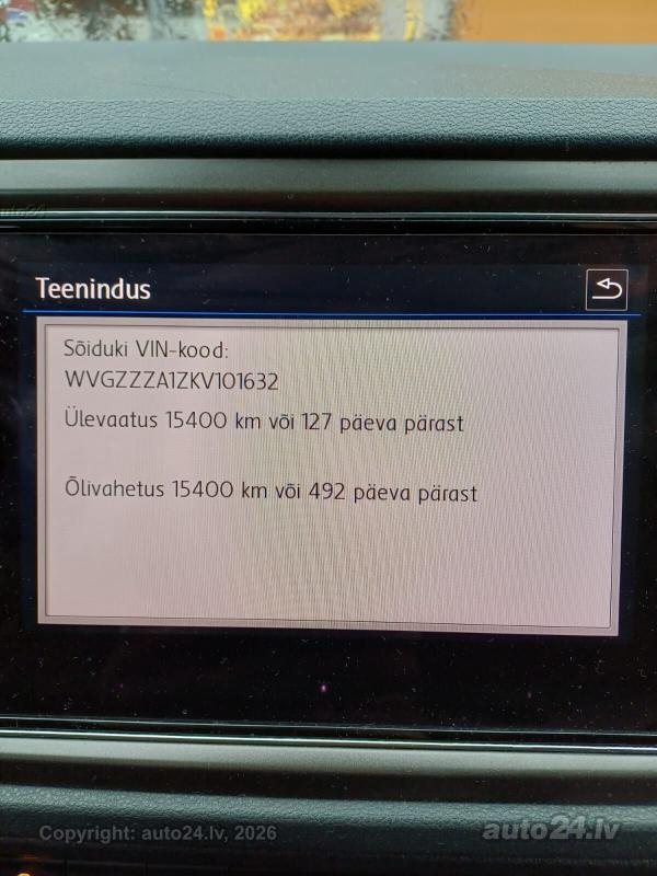 Черный Фольксваген Ти-Рок 2019 в Таллин, объемом двигателя 1.50 л и пробегом 210 тыс. км за 13999 €, фото 10 на AUTOMOTO.COM.LV