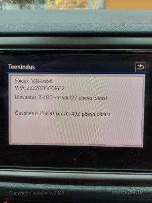Черный Фольксваген Ти-Рок 2019 в Таллин, объемом двигателя 1.50 л и пробегом 210 тыс. км за 13999 €, фото 11 на AUTOMOTO.COM.LV