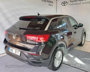 Melns Volkswagen T-Roc 2019 Narva, ar dzinēja tilpumu 1.00 L un nobraukumu 88 tūkst. km par 13900 €, foto 3 vietnē AUTOMOTO.COM.LV