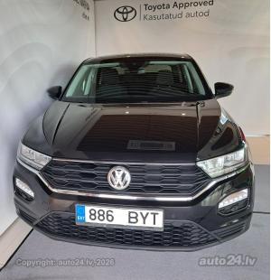 Melns Volkswagen T-Roc 2019 Narva, ar dzinēja tilpumu 1.00 L un nobraukumu 88 tūkst. km par 13900 €, foto 6 vietnē AUTOMOTO.COM.LV