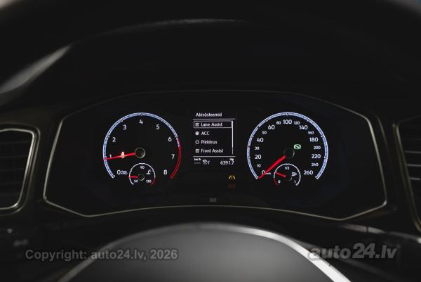 Черный Фольксваген Ти-Рок 2019 в Таллин, объемом двигателя 1.50 л и пробегом 27 тыс. км за 20900 €, фото 7 на AUTOMOTO.COM.LV