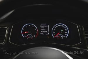 Black Volkswagen T-Roc 2019 in Tallinn, with an engine capacity of 1.50 L and mileage of 27 thousand km for 20900 €, photo 7 on AUTOMOTO.COM.LV