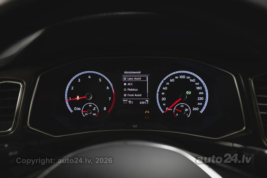 Black Volkswagen T-Roc 2019 in Tallinn, with an engine capacity of 1.50 L and mileage of 27 thousand km for 20900 €, photo 7 on AUTOMOTO.COM.LV