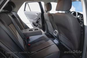 Black Volkswagen T-Roc 2019 in Tallinn, with an engine capacity of 1.50 L and mileage of 27 thousand km for 20900 €, photo 16 on AUTOMOTO.COM.LV
