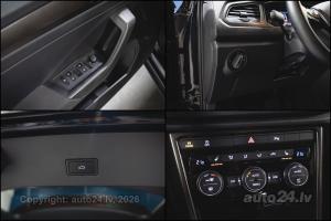 Black Volkswagen T-Roc 2019 in Tallinn, with an engine capacity of 1.50 L and mileage of 27 thousand km for 20900 €, photo 21 on AUTOMOTO.COM.LV