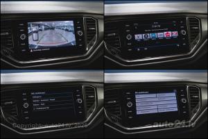 Black Volkswagen T-Roc 2019 in Tallinn, with an engine capacity of 1.50 L and mileage of 27 thousand km for 20900 €, photo 22 on AUTOMOTO.COM.LV