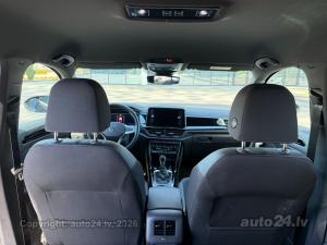 Black Volkswagen T-Roc 2024 in Tallinn, with an engine capacity of 1.50 L and mileage of 37 thousand km for 24900 €, photo 14 on AUTOMOTO.COM.LV