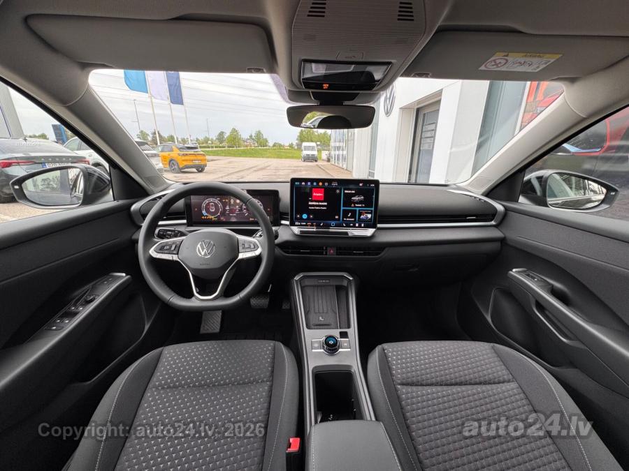 Melns Volkswagen T-Roc 2026 Viljandi, ar dzinēja tilpumu 1.50 L un nobraukumu 11 tūkst. km par 29874 €, foto 6 vietnē AUTOMOTO.COM.LV