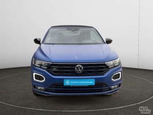 Blue Volkswagen T-Roc 2021 in Kaunas, with an engine capacity of 1.50 L and mileage of 40 thousand km for 29333 €, photo 8 on AUTOMOTO.COM.LV