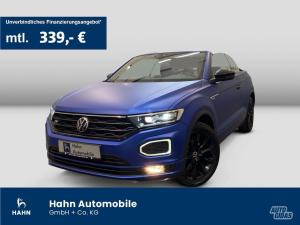 Blue Volkswagen T-Roc 2021 in Kaunas, with an engine capacity of 1.50 L and mileage of 36 thousand km for 30591 €, photo  on AUTOMOTO.COM.LV