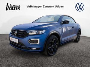 Zils Volkswagen T-Roc 2021 Kauņa, ar dzinēja tilpumu 1.50 L un nobraukumu 19 tūkst. km par 30558 €, foto  vietnē AUTOMOTO.COM.LV