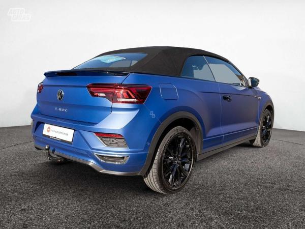 Zils Volkswagen T-Roc 2021 Kauņa, ar dzinēja tilpumu 1.50 L un nobraukumu 19 tūkst. km par 30558 €, foto 3 vietnē AUTOMOTO.COM.LV