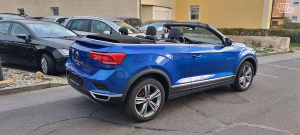 Zils Volkswagen T-Roc 2021 Kauņa, ar dzinēja tilpumu 1.00 L un nobraukumu 47 tūkst. km par 22735 €, foto 6 vietnē AUTOMOTO.COM.LV