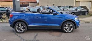 Blue Volkswagen T-Roc 2021 in Kaunas, with an engine capacity of 1.00 L and mileage of 47 thousand km for 22735 €, photo 7 on AUTOMOTO.COM.LV