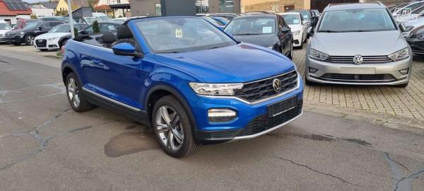 Zils Volkswagen T-Roc 2021 Kauņa, ar dzinēja tilpumu 1.00 L un nobraukumu 47 tūkst. km par 22735 €, foto 8 vietnē AUTOMOTO.COM.LV