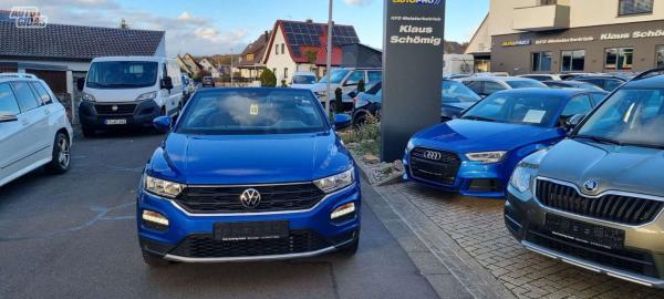 Zils Volkswagen T-Roc 2021 Kauņa, ar dzinēja tilpumu 1.00 L un nobraukumu 47 tūkst. km par 22735 €, foto 9 vietnē AUTOMOTO.COM.LV