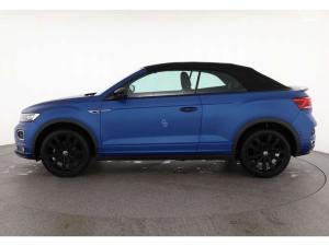 Blue Volkswagen T-Roc 2022 in Kaunas, with an engine capacity of 1.50 L and mileage of 29 thousand km for 31608 €, photo 5 on AUTOMOTO.COM.LV
