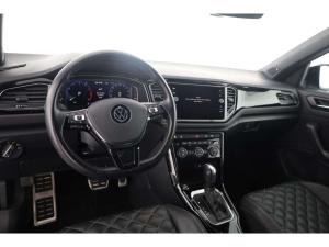Blue Volkswagen T-Roc 2022 in Kaunas, with an engine capacity of 1.50 L and mileage of 29 thousand km for 31608 €, photo 9 on AUTOMOTO.COM.LV