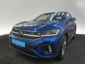 Zils Volkswagen T-Roc 2024 Kauņa, ar dzinēja tilpumu 1.50 L un nobraukumu 18 tūkst. km par 33136 €, foto 2 vietnē AUTOMOTO.COM.LV