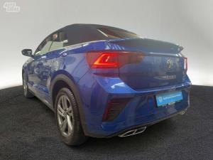 Zils Volkswagen T-Roc 2024 Kauņa, ar dzinēja tilpumu 1.50 L un nobraukumu 18 tūkst. km par 33136 €, foto 3 vietnē AUTOMOTO.COM.LV
