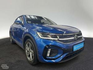 Zils Volkswagen T-Roc 2024 Kauņa, ar dzinēja tilpumu 1.50 L un nobraukumu 18 tūkst. km par 33136 €, foto 5 vietnē AUTOMOTO.COM.LV