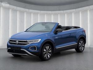 Zils Volkswagen T-Roc 2025 Kauņa, ar dzinēja tilpumu 1.00 L un nobraukumu 25 tūkst. km par 28353 €, foto 2 vietnē AUTOMOTO.COM.LV