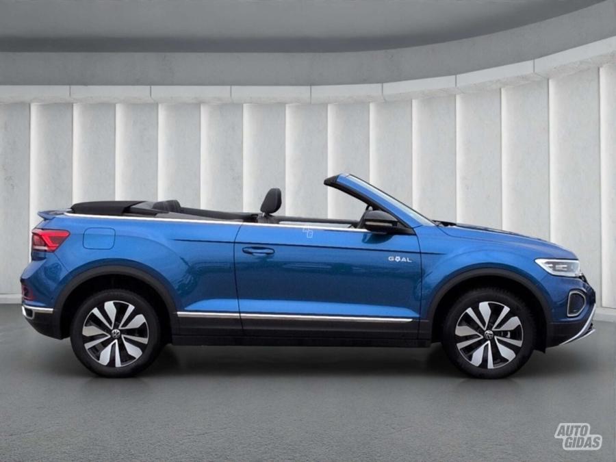 Zils Volkswagen T-Roc 2025 Kauņa, ar dzinēja tilpumu 1.00 L un nobraukumu 25 tūkst. km par 28353 €, foto 3 vietnē AUTOMOTO.COM.LV