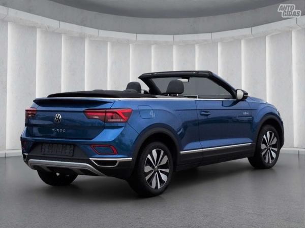 Zils Volkswagen T-Roc 2025 Kauņa, ar dzinēja tilpumu 1.00 L un nobraukumu 25 tūkst. km par 28353 €, foto 4 vietnē AUTOMOTO.COM.LV