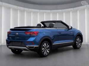 Zils Volkswagen T-Roc 2025 Kauņa, ar dzinēja tilpumu 1.00 L un nobraukumu 25 tūkst. km par 28353 €, foto 4 vietnē AUTOMOTO.COM.LV