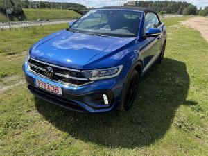 Zils Volkswagen T-Roc 2025 Viļņa, ar dzinēja tilpumu 1.50 L un nobraukumu 21 tūkst. km par 32200 €, foto 5 vietnē AUTOMOTO.COM.LV