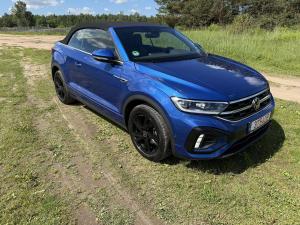 Zils Volkswagen T-Roc 2025 Viļņa, ar dzinēja tilpumu 1.50 L un nobraukumu 21 tūkst. km par 32200 €, foto 8 vietnē AUTOMOTO.COM.LV