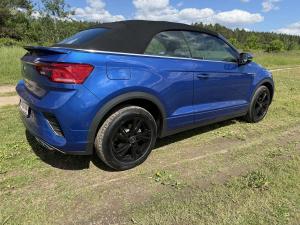 Zils Volkswagen T-Roc 2025 Viļņa, ar dzinēja tilpumu 1.50 L un nobraukumu 21 tūkst. km par 32200 €, foto 9 vietnē AUTOMOTO.COM.LV