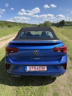 Zils Volkswagen T-Roc 2025 Viļņa, ar dzinēja tilpumu 1.50 L un nobraukumu 21 tūkst. km par 32200 €, foto 10 vietnē AUTOMOTO.COM.LV
