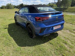 Zils Volkswagen T-Roc 2025 Viļņa, ar dzinēja tilpumu 1.50 L un nobraukumu 21 tūkst. km par 32200 €, foto 14 vietnē AUTOMOTO.COM.LV