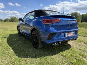 Zils Volkswagen T-Roc 2025 Viļņa, ar dzinēja tilpumu 1.50 L un nobraukumu 21 tūkst. km par 32200 €, foto 15 vietnē AUTOMOTO.COM.LV