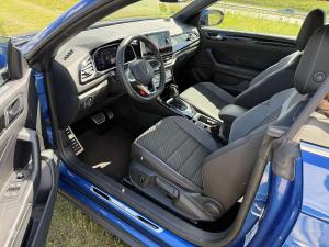 Zils Volkswagen T-Roc 2025 Viļņa, ar dzinēja tilpumu 1.50 L un nobraukumu 21 tūkst. km par 32200 €, foto 20 vietnē AUTOMOTO.COM.LV