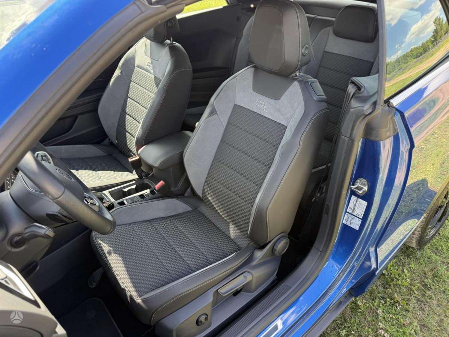 Zils Volkswagen T-Roc 2025 Viļņa, ar dzinēja tilpumu 1.50 L un nobraukumu 21 tūkst. km par 32200 €, foto 21 vietnē AUTOMOTO.COM.LV