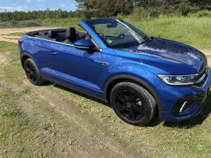 Zils Volkswagen T-Roc 2025 Viļņa, ar dzinēja tilpumu 1.50 L un nobraukumu 21 tūkst. km par 32200 €, foto 26 vietnē AUTOMOTO.COM.LV